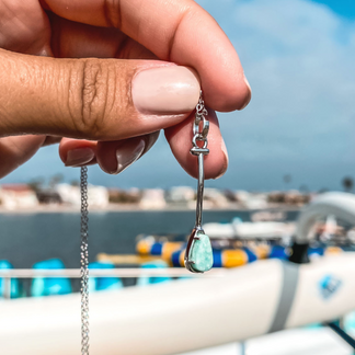 Outrigger Canoe Paddle Necklace | Paddling Jewelry | Gift for Paddlers ...