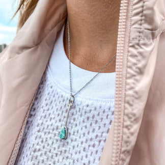 Outrigger Canoe Paddle Necklace | Paddling Jewelry | Gift for Paddlers ...