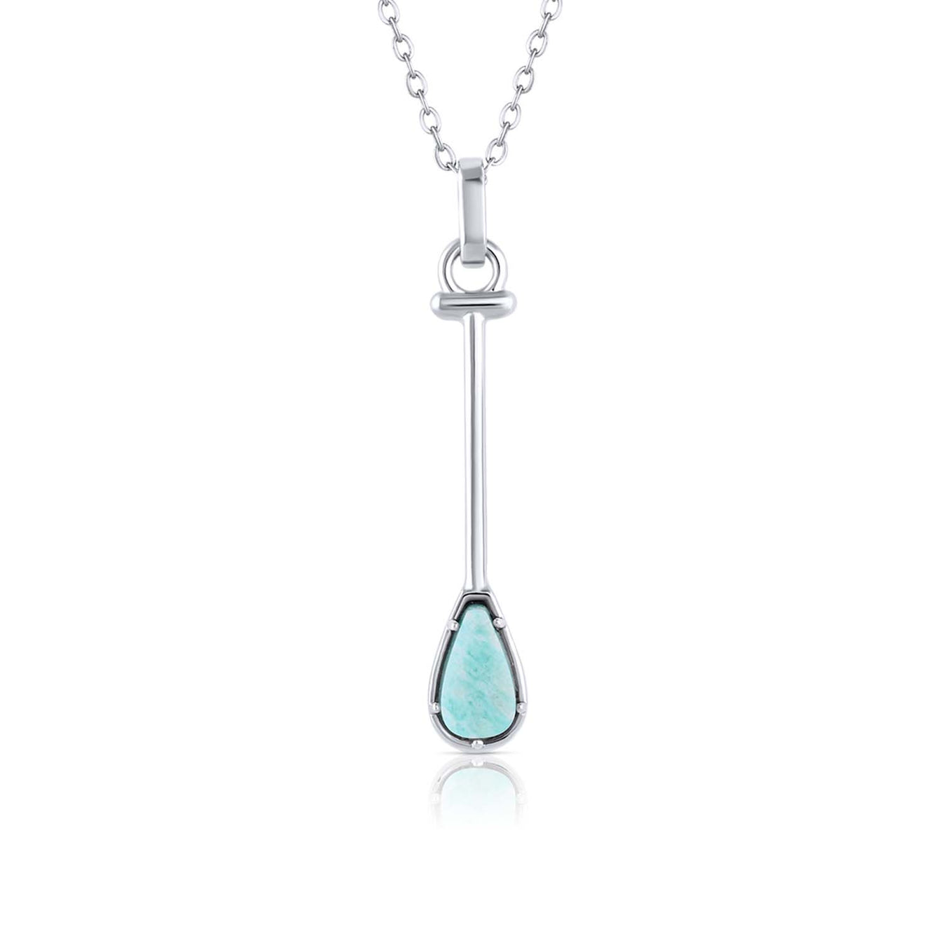 Outrigger Canoe Paddle Necklace | Paddling Jewelry | Gift for Paddlers ...